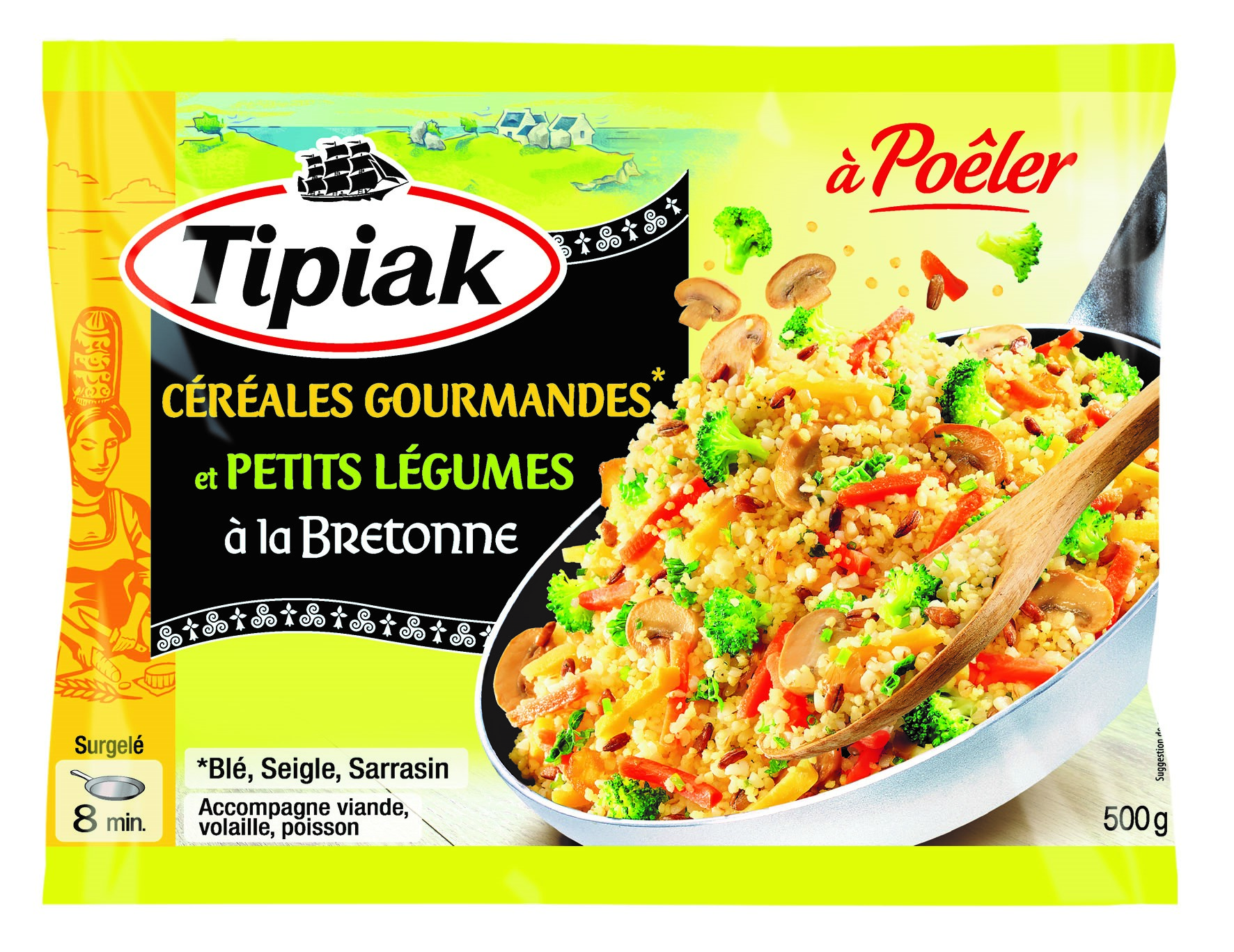 Tous les produits épicerie, traiteur ou surgelés - Tipiak