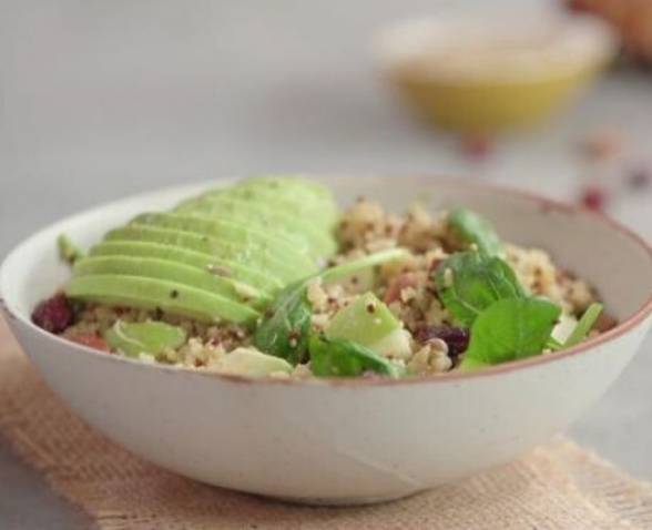 Salade santé au quinoa - Recette Tipiak