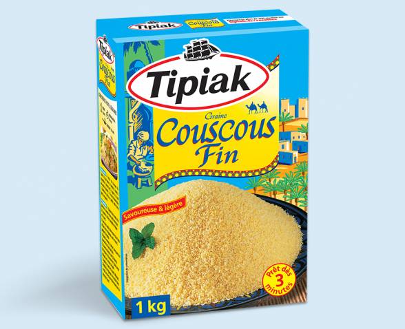 Semoule au micro onde, semoule fine couscous - Tipiak
