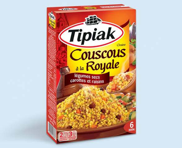Couscous royal, la recette du couscous royal - Tipiak
