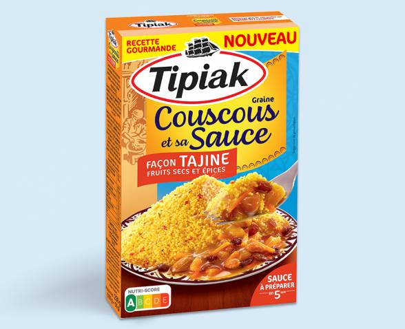 Couscous et sa sauce façon Tajine – Tipiak