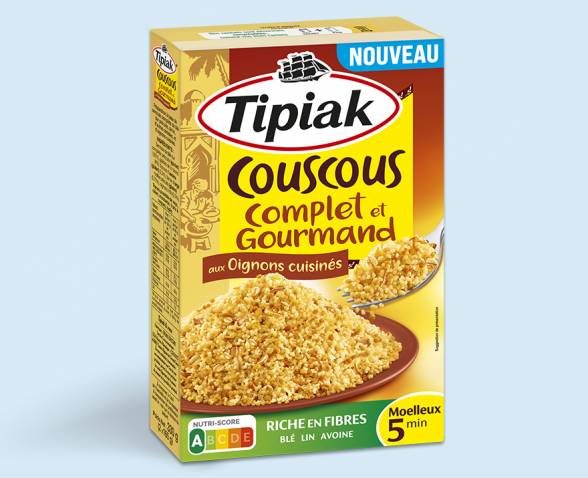 Couscous Complet et Gourmand – Tipiak