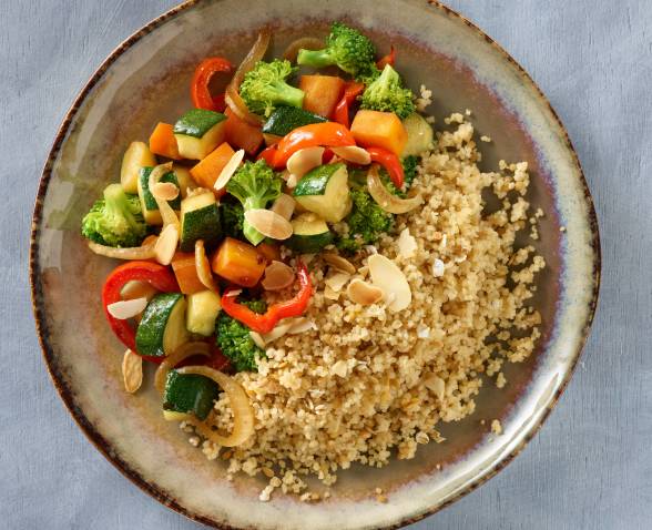 Wok de légumes - Recette Tipiak