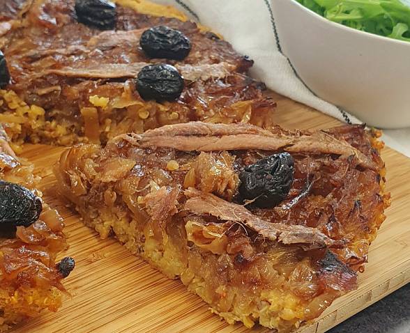 Quinoa à la provençale façon pissaladière - Recette Tipiak