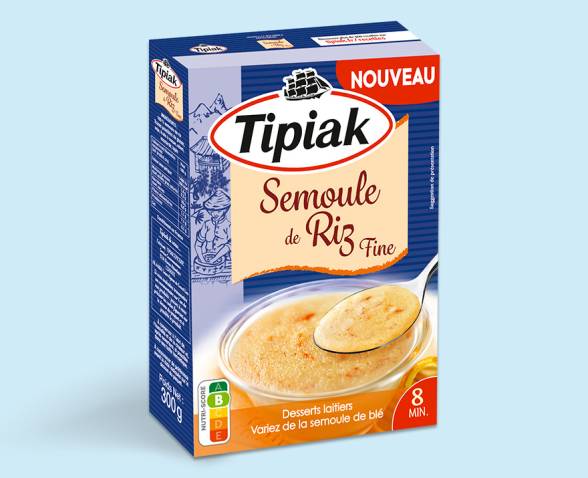 Semoule de Riz Fine – Tipiak