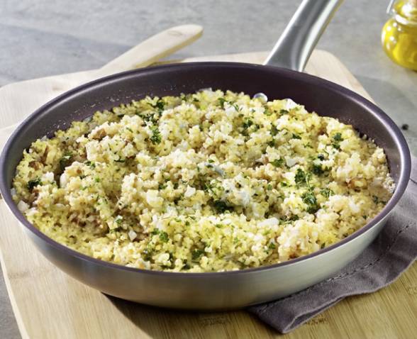 Risotto de Boulgour au gorgonzola - Recette Tipiak Risotto de Boulgour au gorgonzola - Recette Tipiak