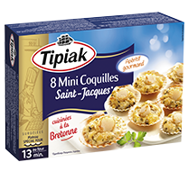 Apéritifs surgelés | Tipiak