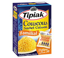 Semoule couscous, semoule pour couscous - Tipiak