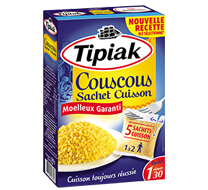 Couscous : bio, parfumé, complet... - Tipiak